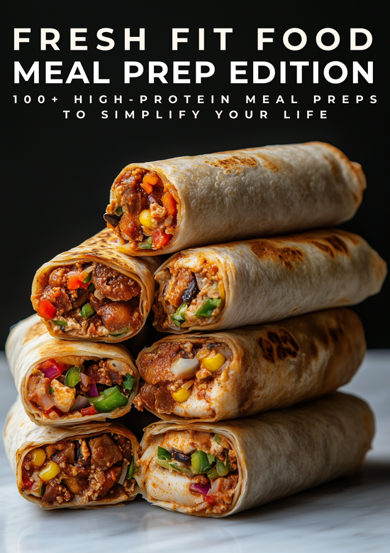 Fresh Fit Food Cookbooks: Healthy Recipes that Taste Damn Good!